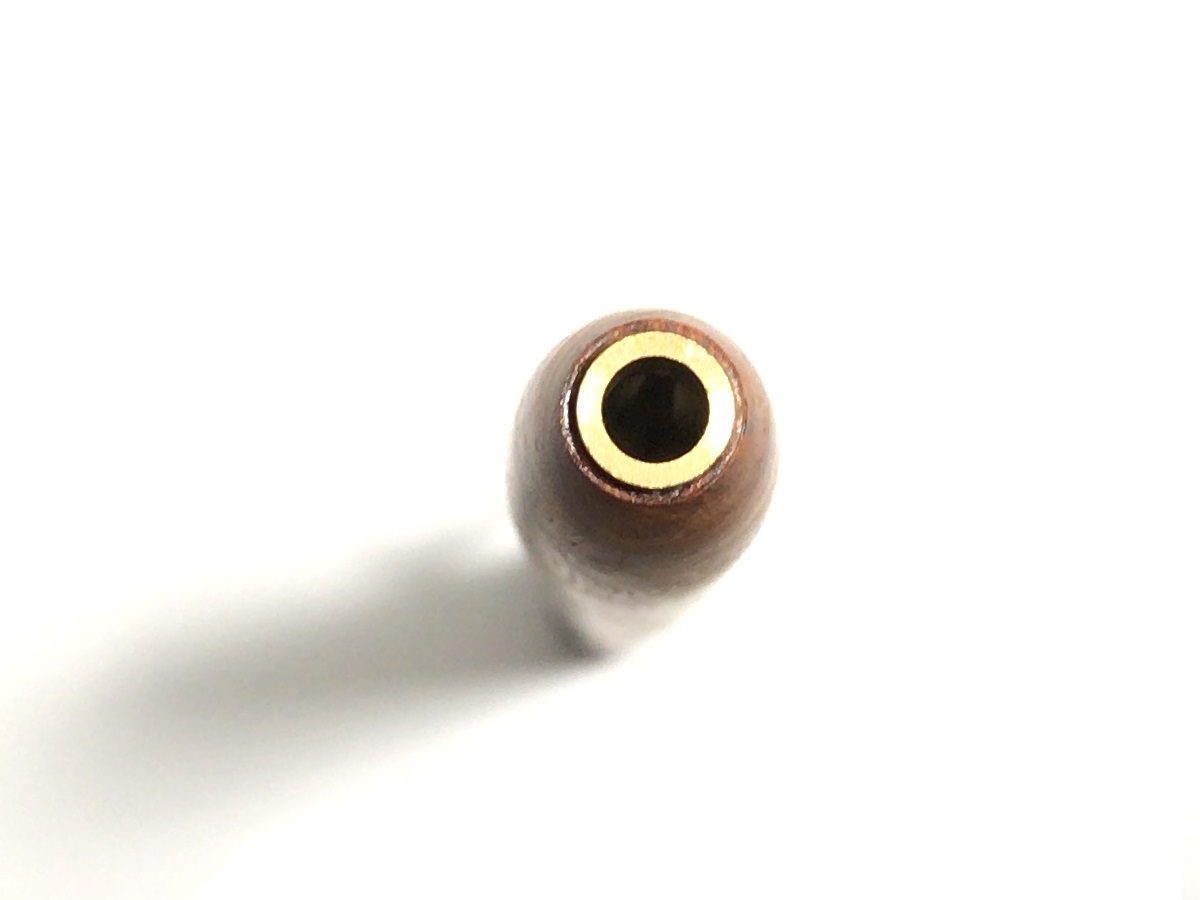 木軸｜花梨瘤 シャープペンシル Mark2（Steef&Co.｜木軸シャープペン）