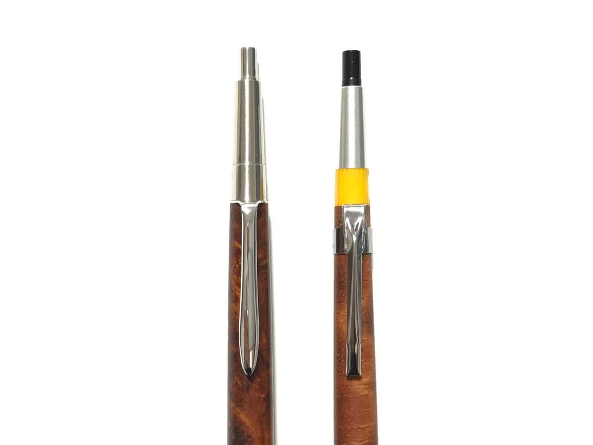 木軸｜デザートアイアンウッド PG5 フルカスタム モデル2（Steef&Co.｜木軸シャープペン）