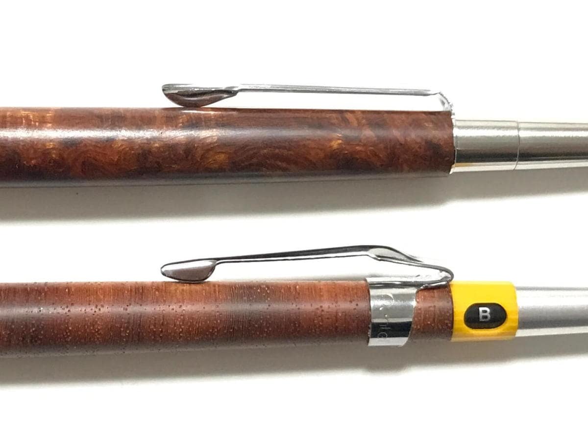 木軸｜デザートアイアンウッド PG5 フルカスタム モデル2（Steef&Co.｜木軸シャープペン）