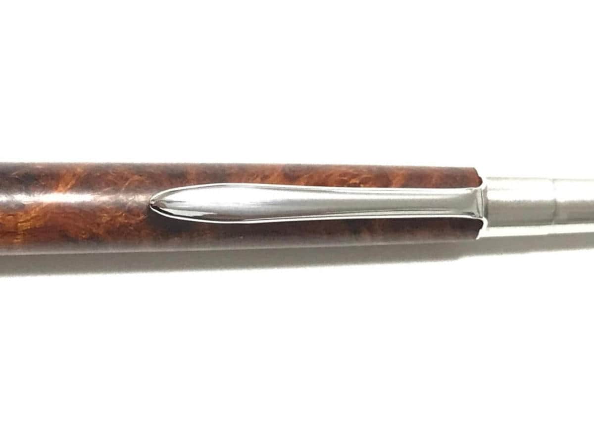 木軸｜デザートアイアンウッド PG5 フルカスタム モデル2（Steef&Co.｜木軸シャープペン）