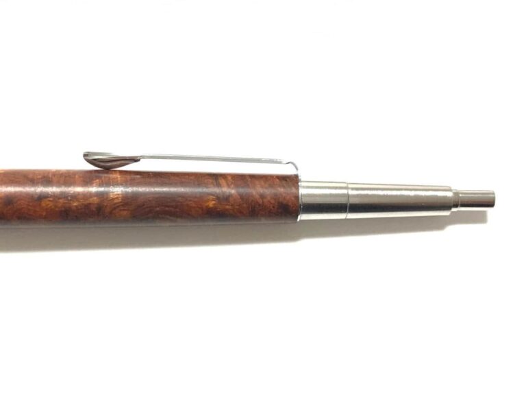 木軸｜デザートアイアンウッド PG5 フルカスタム モデル2（Steef&Co.｜木軸シャープペン）