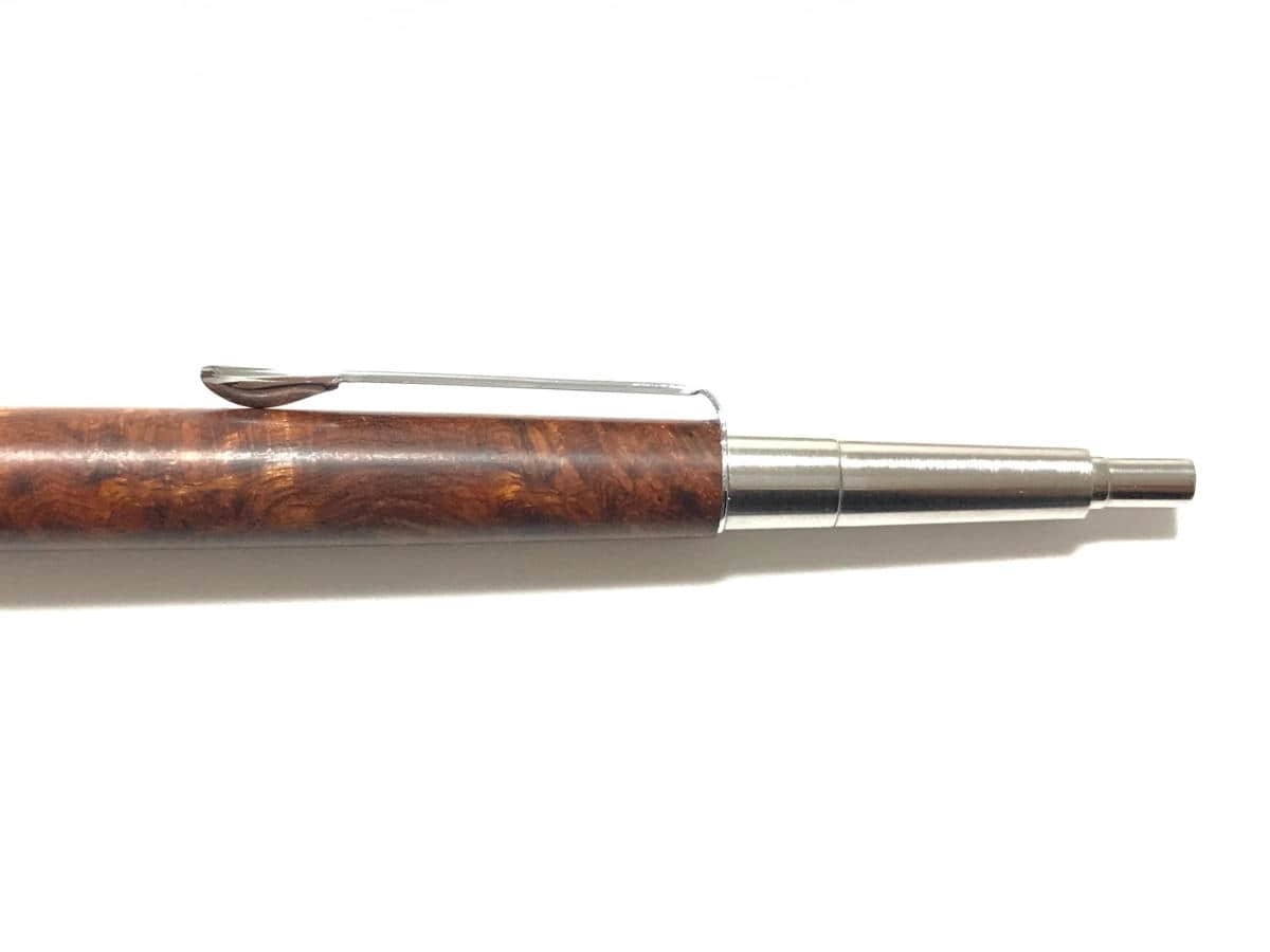 木軸｜デザートアイアンウッド PG5 フルカスタム モデル2（Steef&Co.｜木軸シャープペン）