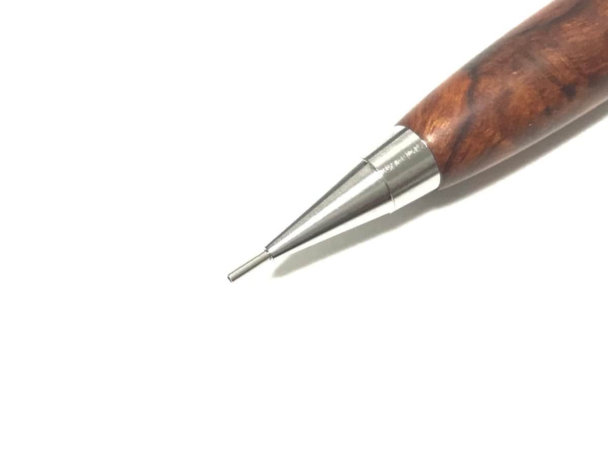 木軸｜デザートアイアンウッド PG5 フルカスタム モデル2（Steef&Co.｜木軸シャープペン）