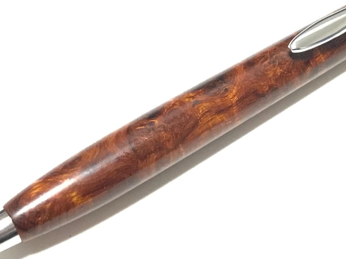 木軸｜デザートアイアンウッド PG5 フルカスタム モデル2（Steef&Co.｜木軸シャープペン）