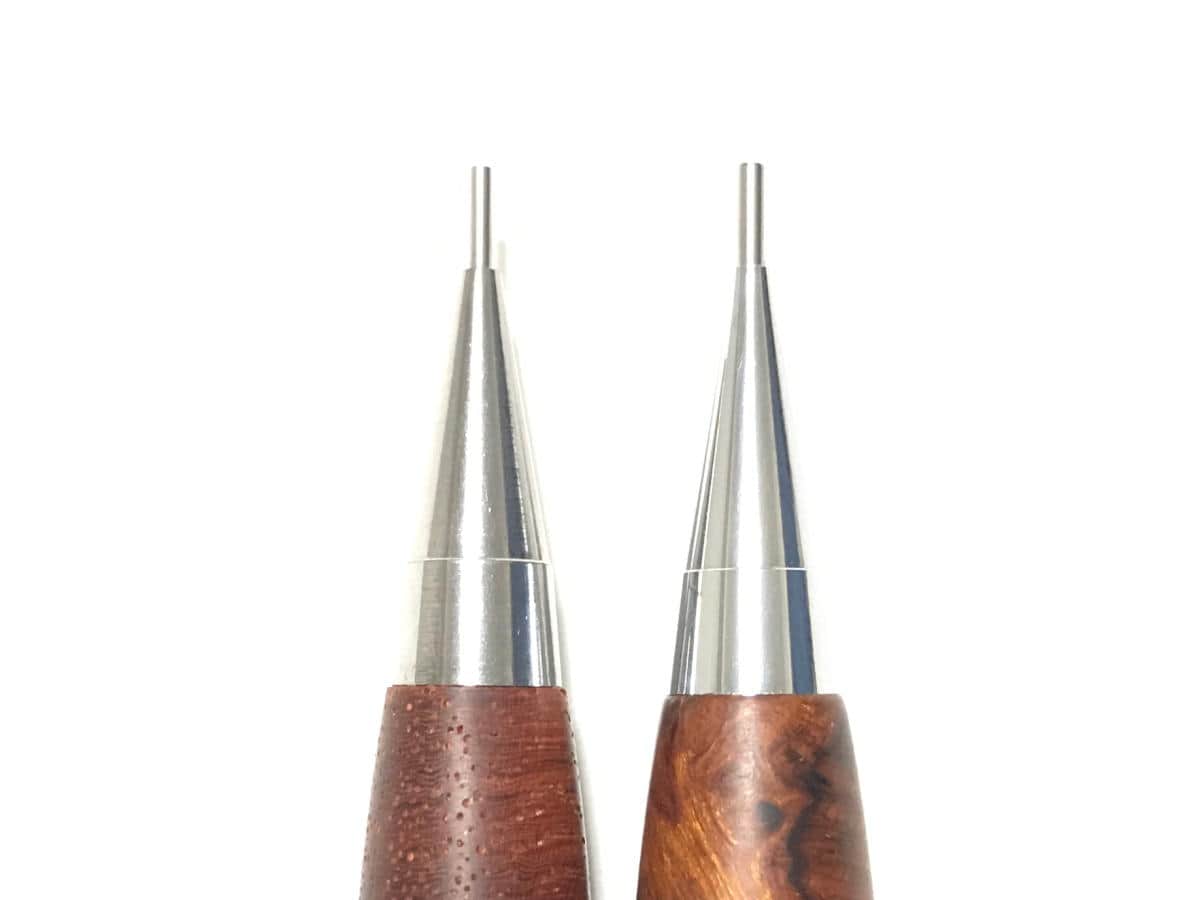 木軸｜デザートアイアンウッド PG5 フルカスタム モデル2（Steef&Co.｜木軸シャープペン）